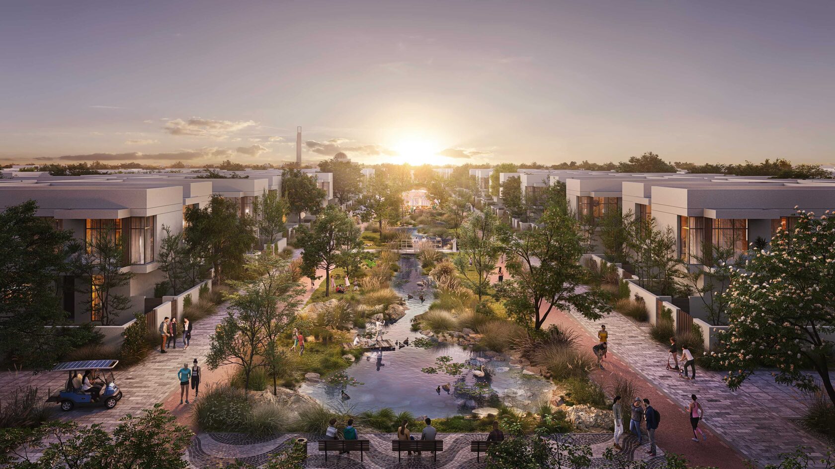 The Sustainable City is a sustainable urban development on Yas Island ...